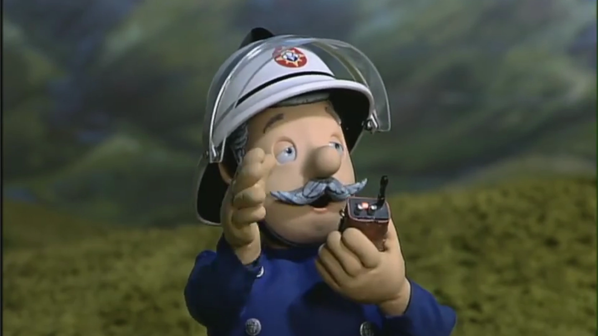 Fireman Sam Station Officer Steele