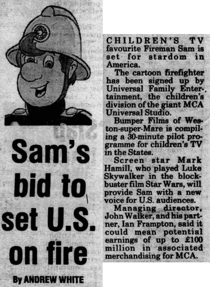 Unaired US Pitch Pilot | Fireman Sam Wiki | Fandom