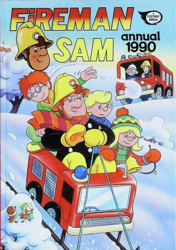 Fireman Sam Annual 1990 | Fireman Sam Wiki | Fandom