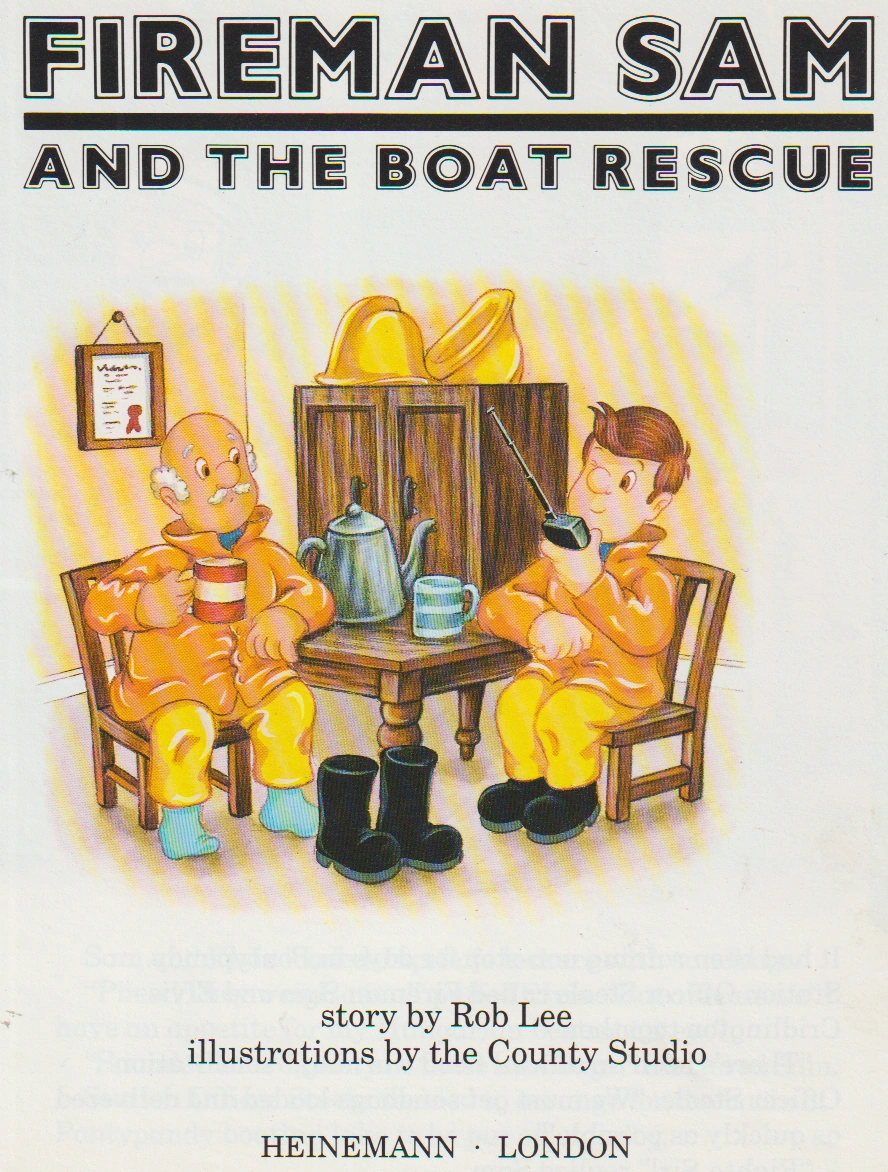 Fireman Sam and the Boat Rescue | Fireman Sam Wiki | Fandom