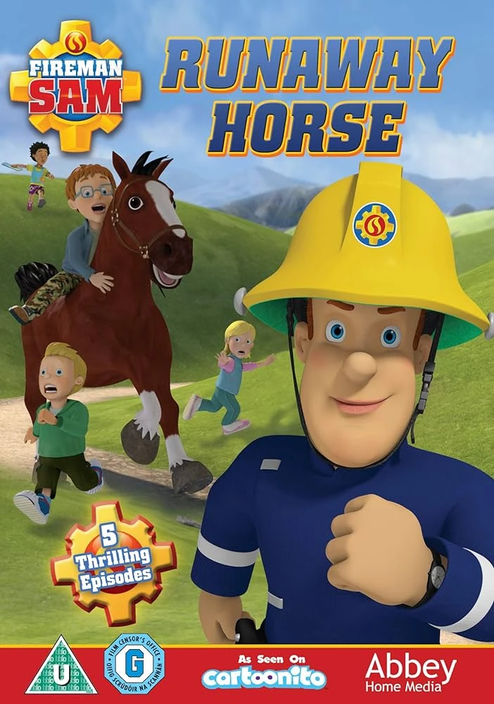 Runaway Horse (DVD) | Fireman Sam Wiki | Fandom