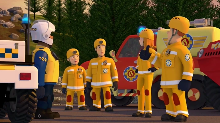 Space Sandwich | Fireman Sam Wiki | Fandom