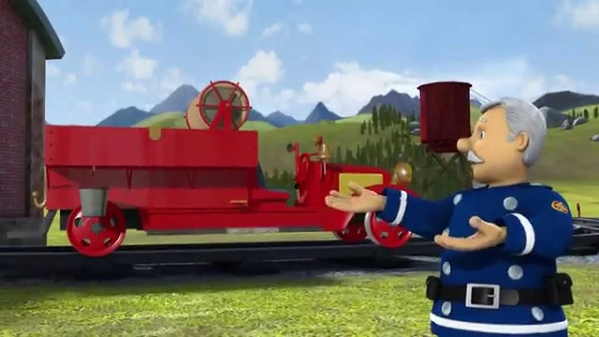 Bessie to the Rescue | Fireman Sam Wiki | Fandom