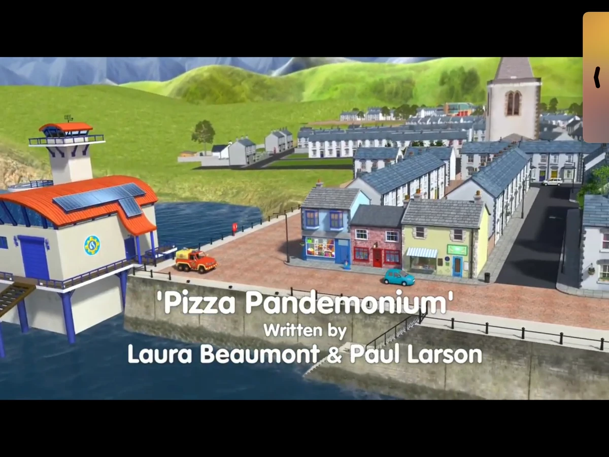 Pizza Pandemonium | Fireman Sam Wiki | Fandom