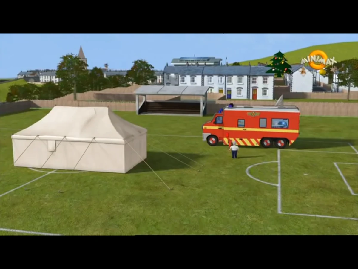 Pontypandy Football Field | Fireman Sam Wiki | Fandom