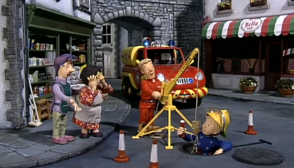 Rescue Triangle | Fireman Sam Wiki | Fandom