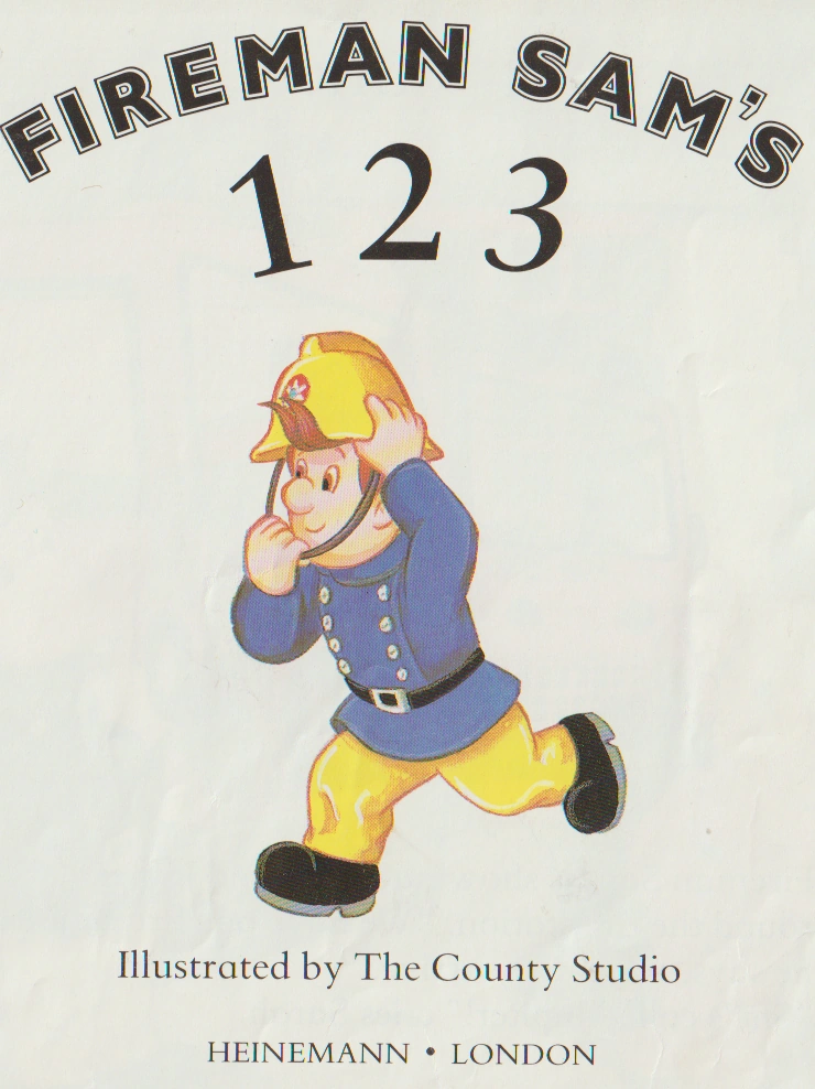 Fireman Sam’s 123 | Fireman Sam Wiki | Fandom