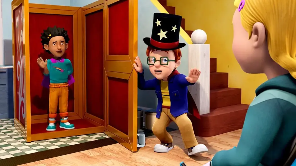 Magic Mandini and the Great Normanski | Fireman Sam Wiki | Fandom