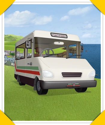 Trevor's Bus | Fireman Sam Wiki | Fandom