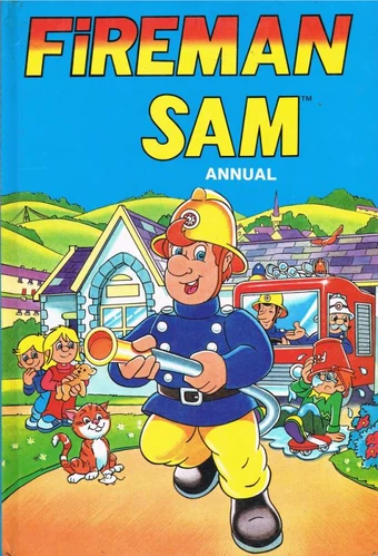 Fireman Sam Annual 1991 | Fireman Sam Wiki | Fandom