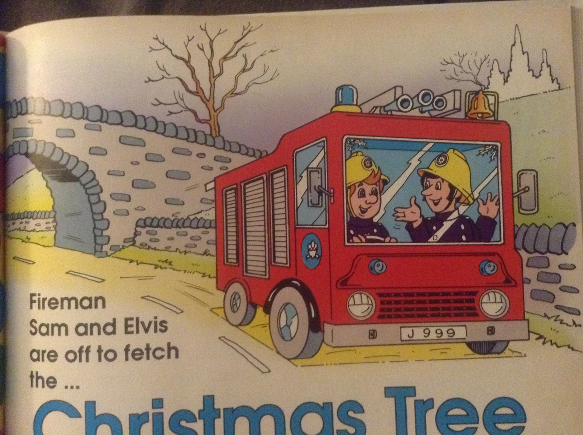 Christmas Tree | Fireman Sam Wiki | Fandom