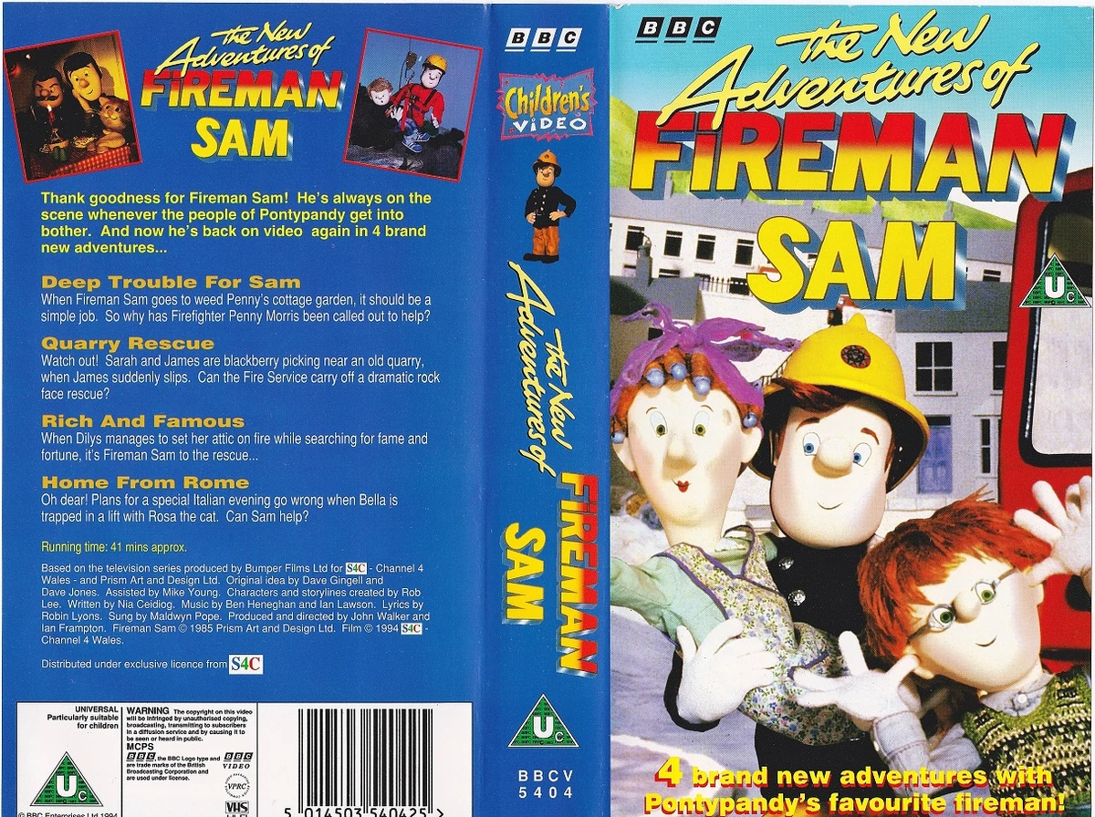 The New Adventures of Fireman Sam | Fireman Sam Wiki | Fandom