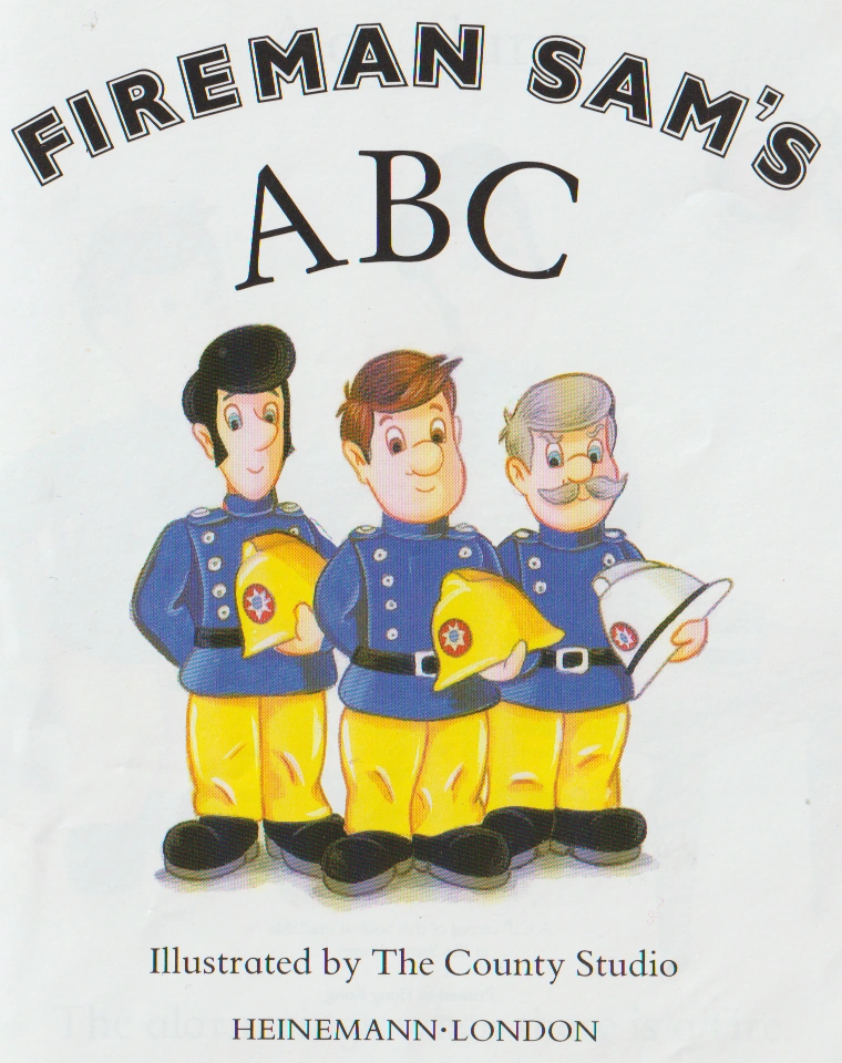 Fireman Sam’s ABC | Fireman Sam Wiki | Fandom
