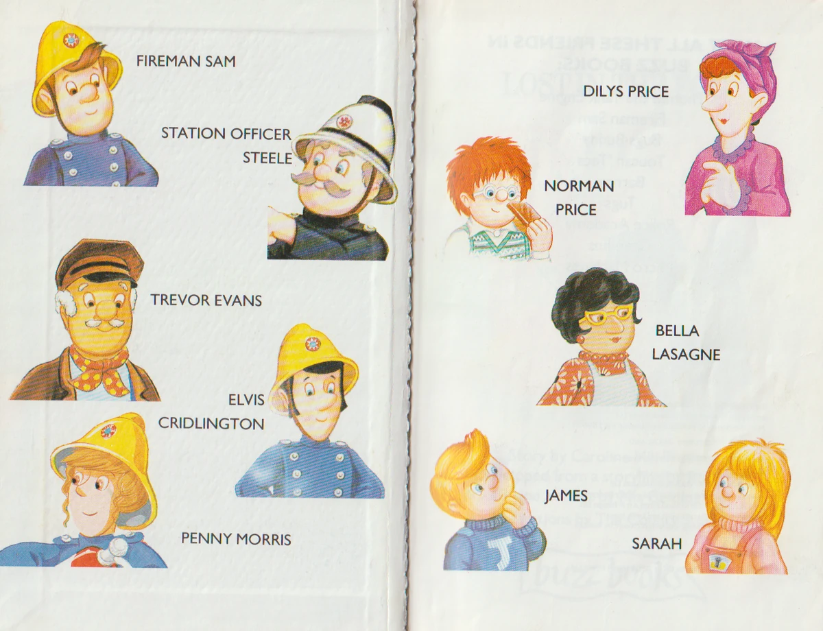 Lost in the Fog (Buzz Book) | Fireman Sam Wiki | Fandom