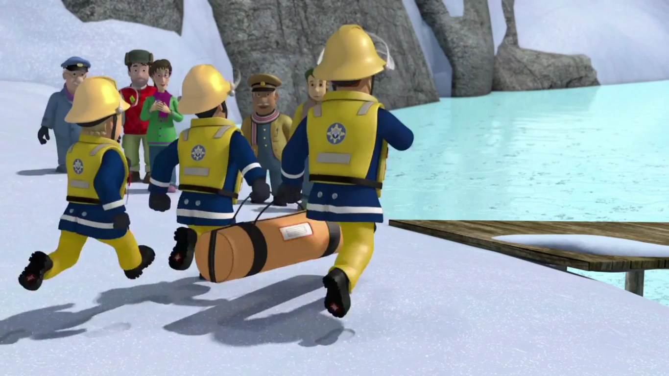 On Thin Ice | Fireman Sam Wiki | Fandom