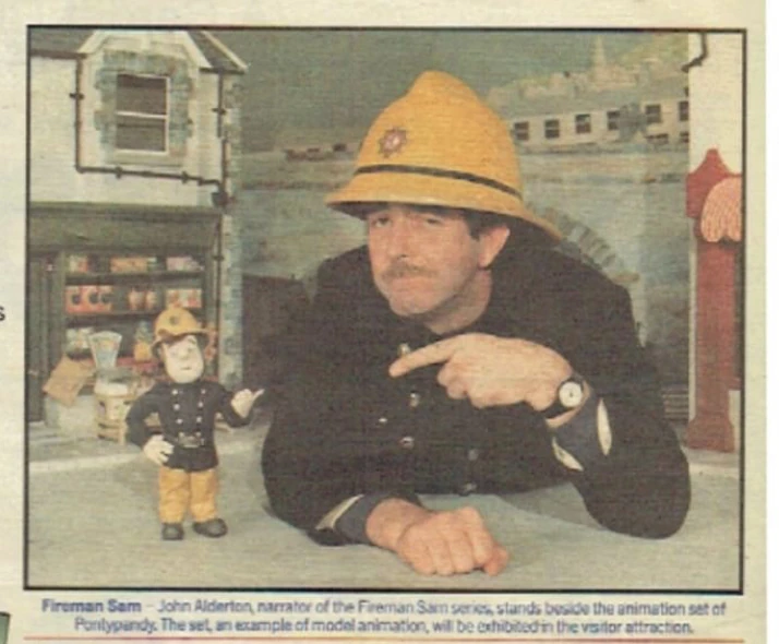 John Alderton | Fireman Sam Wiki | Fandom
