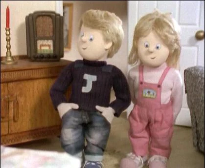 Sarah i James Jonesowie | Fireman Sam Wiki | Fandom