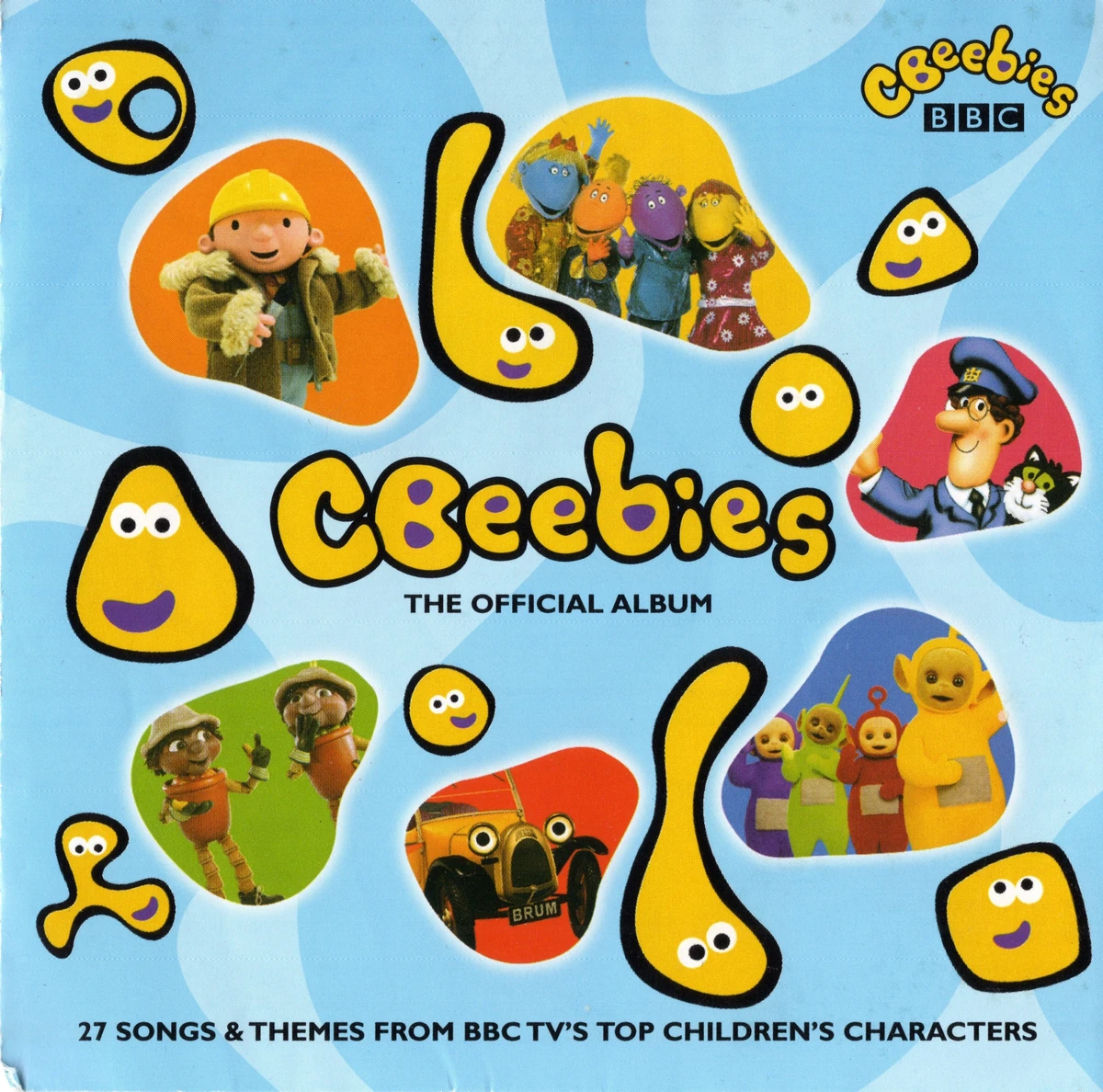 CBeebies - The Official Album | Fireman Sam Wiki | Fandom