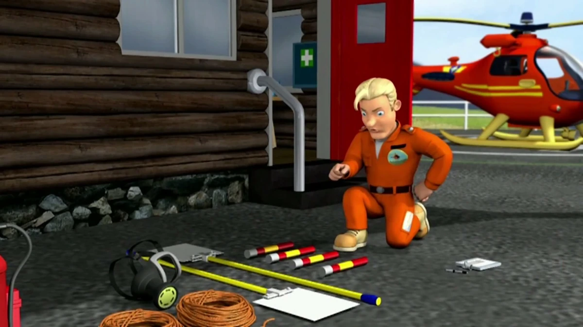 Fireworks for Mandy | Fireman Sam Wiki | Fandom