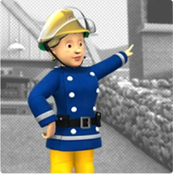 Fireman Sam Penny Morris