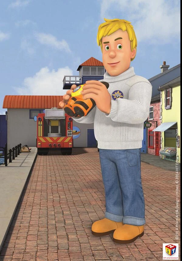 Ben Hooper/Gallery | Fireman Sam Wiki | Fandom
