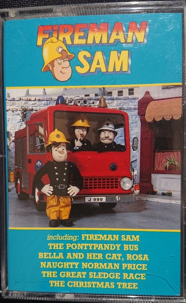 Fireman Sam Soundtrack Cassette (1989) | Fireman Sam Wiki | Fandom