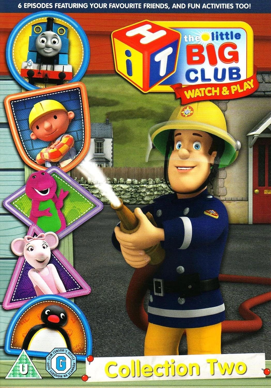The Little Big Club: Watch and Play - Collection Two | Fireman Sam Wiki ...