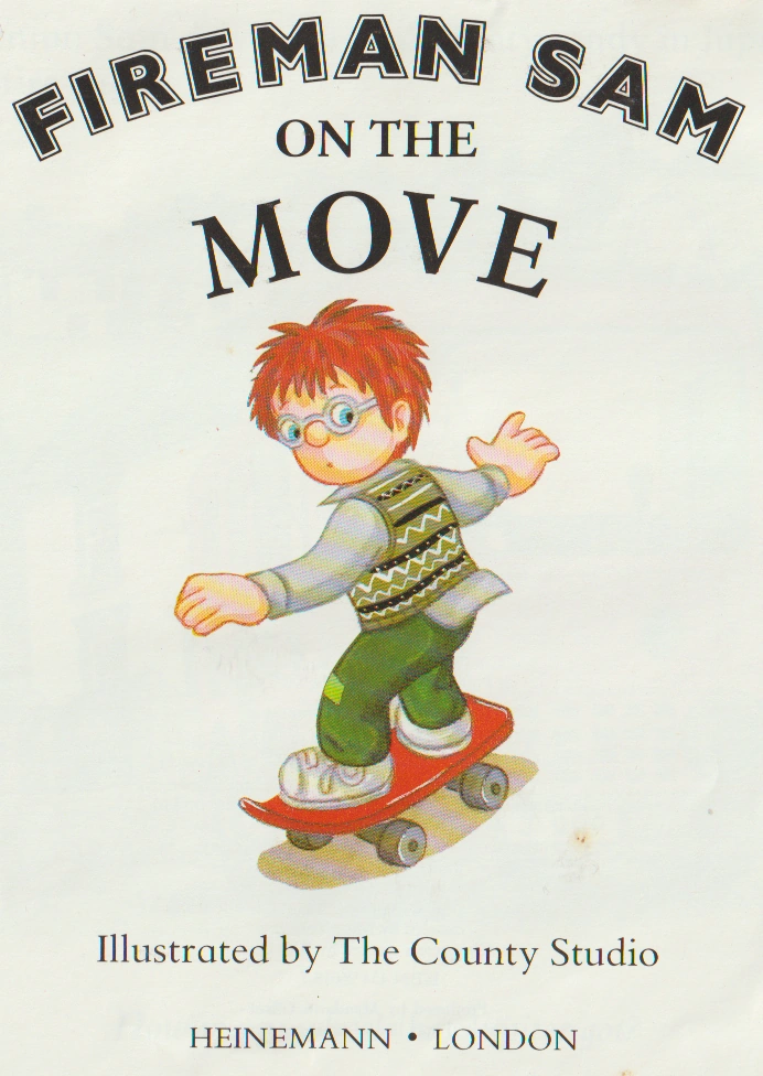 Fireman Sam on the Move | Fireman Sam Wiki | Fandom