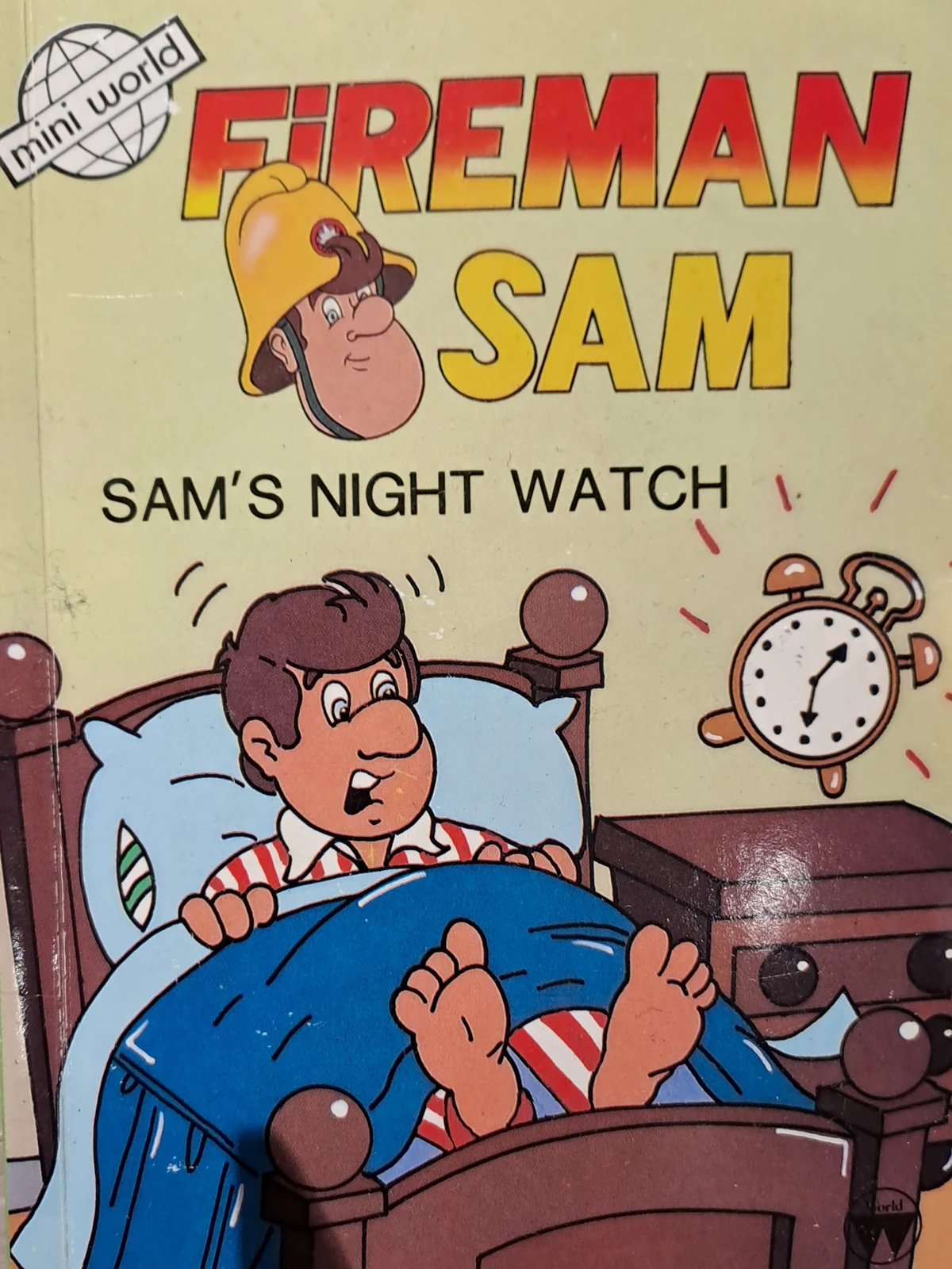 Sam's Night Watch | Fireman Sam Wiki | Fandom