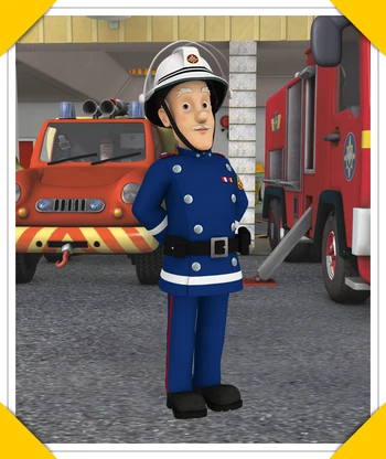 Chief Fire Officer Boyce | Fireman Sam Wiki | Fandom