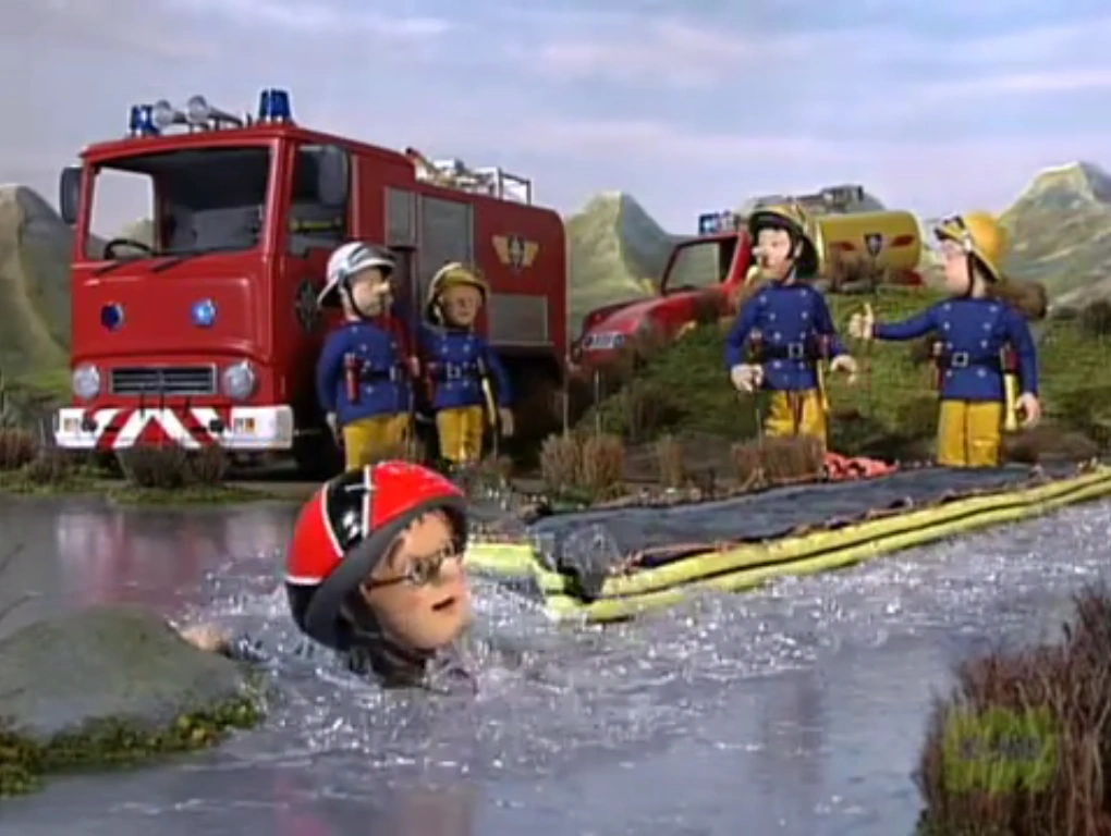 Inflatable Rescue Path | Fireman Sam Wiki | Fandom