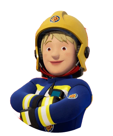 Feuerwehrmann Sam Penny Die Erkältung