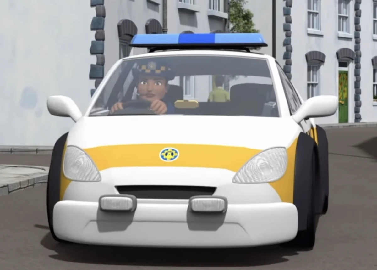 Police Cruiser | Fireman Sam Wiki | Fandom