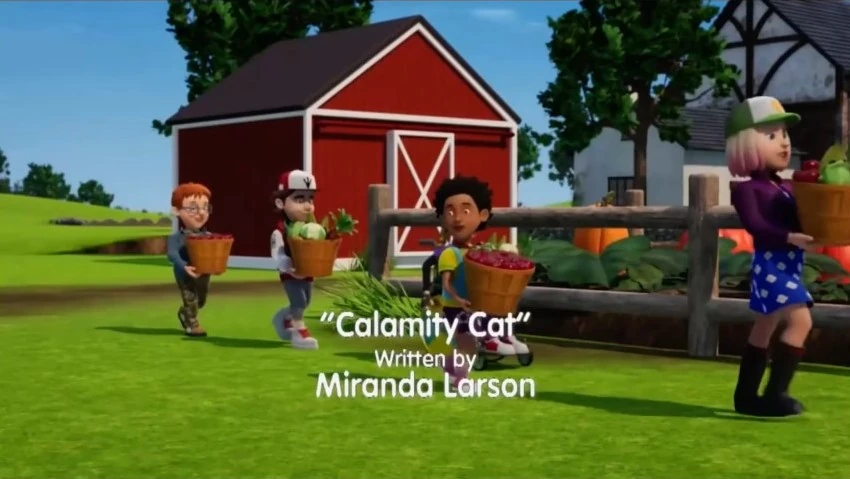 Calamity Cat | Fireman Sam Wiki | Fandom
