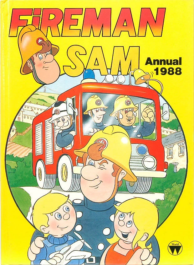 Fireman Sam Annual 1988 | Fireman Sam Wiki | Fandom