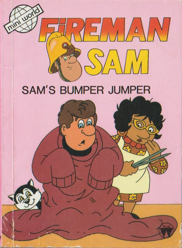 Mini World Books | Fireman Sam Wiki | Fandom