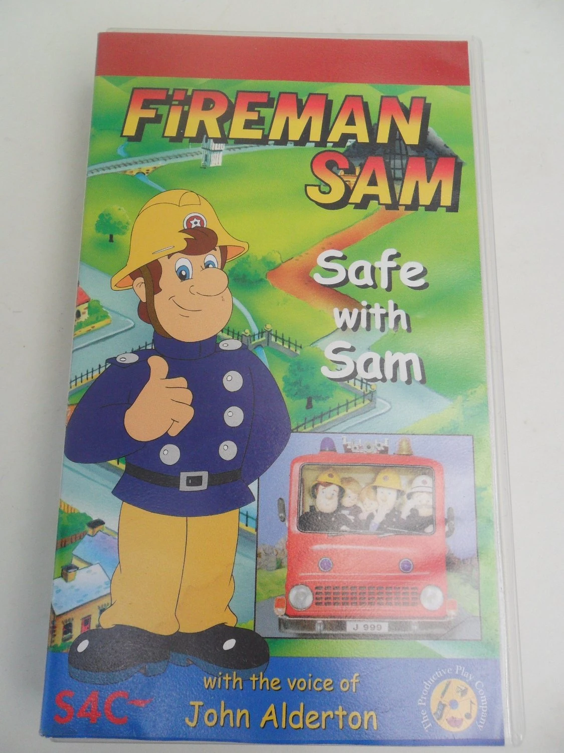 Fire Safety Special (VHS) | Fireman Sam Wiki | Fandom
