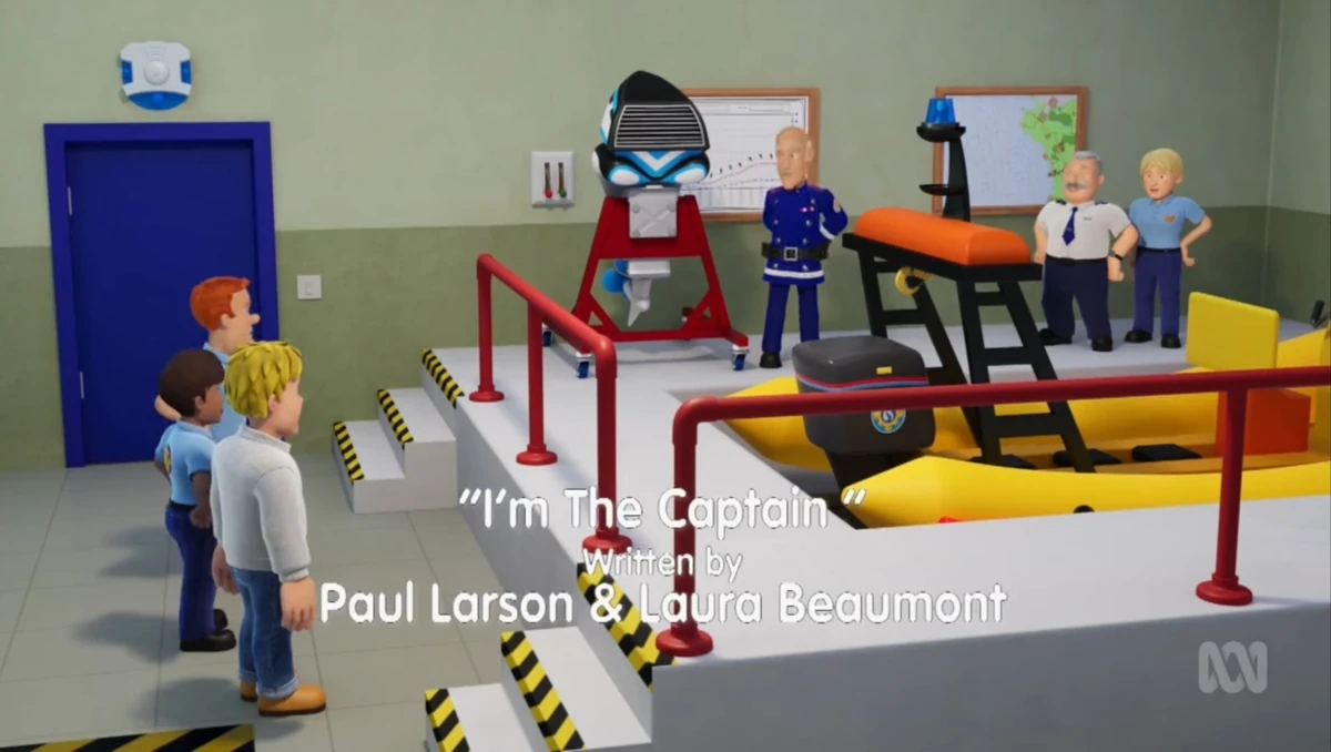 I'm the Captain | Fireman Sam Wiki | Fandom
