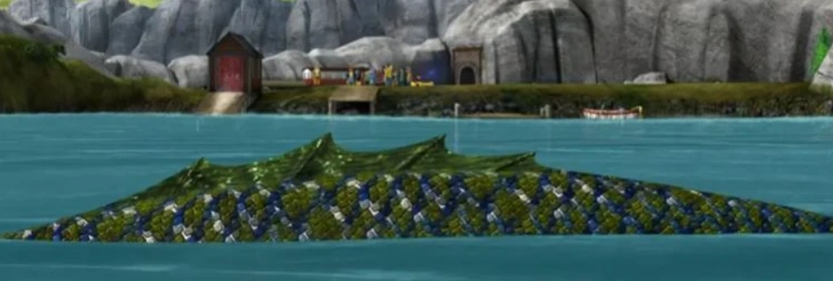 The Pontypandyness Monster (character) | Fireman Sam Wiki | Fandom