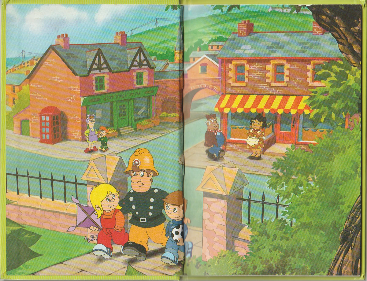 Norman's Naughty Day | Fireman Sam Wiki | Fandom