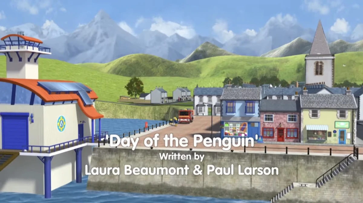 Day of the Penguin | Fireman Sam Wiki | Fandom