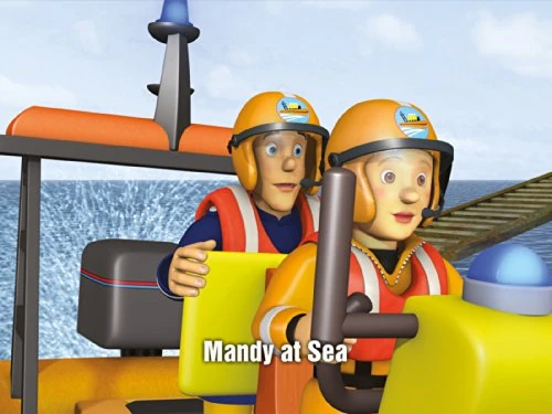 Mandy at Sea | Fireman Sam Wiki | Fandom