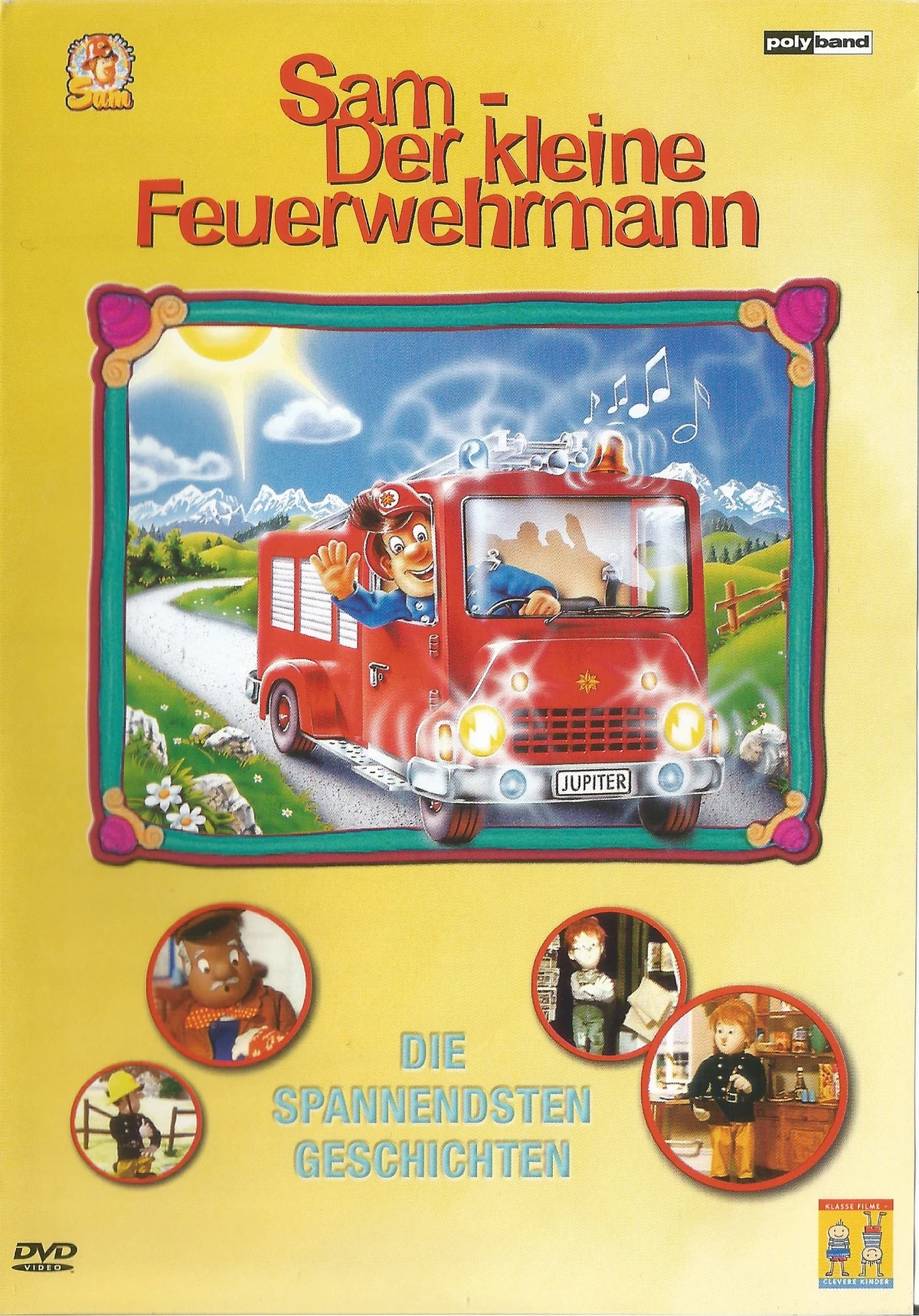The Most Exciting Stories (German DVD) | Fireman Sam Wiki | Fandom