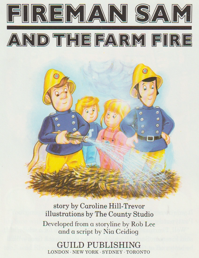 Fireman Sam and the Farm Fire | Fireman Sam Wiki | Fandom