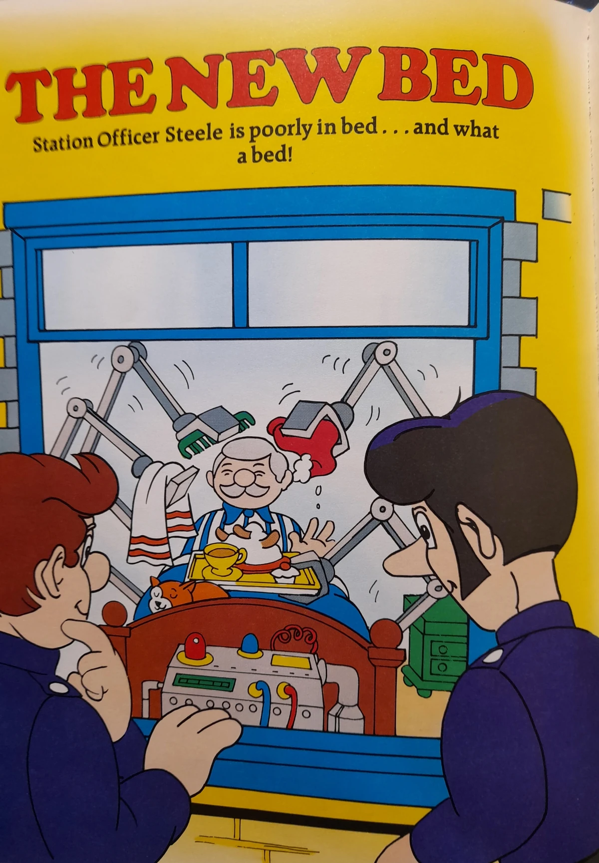 The New Bed | Fireman Sam Wiki | Fandom