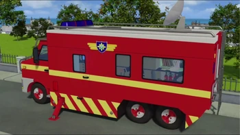 Mobile Command Unit | Fireman Sam Wiki | Fandom