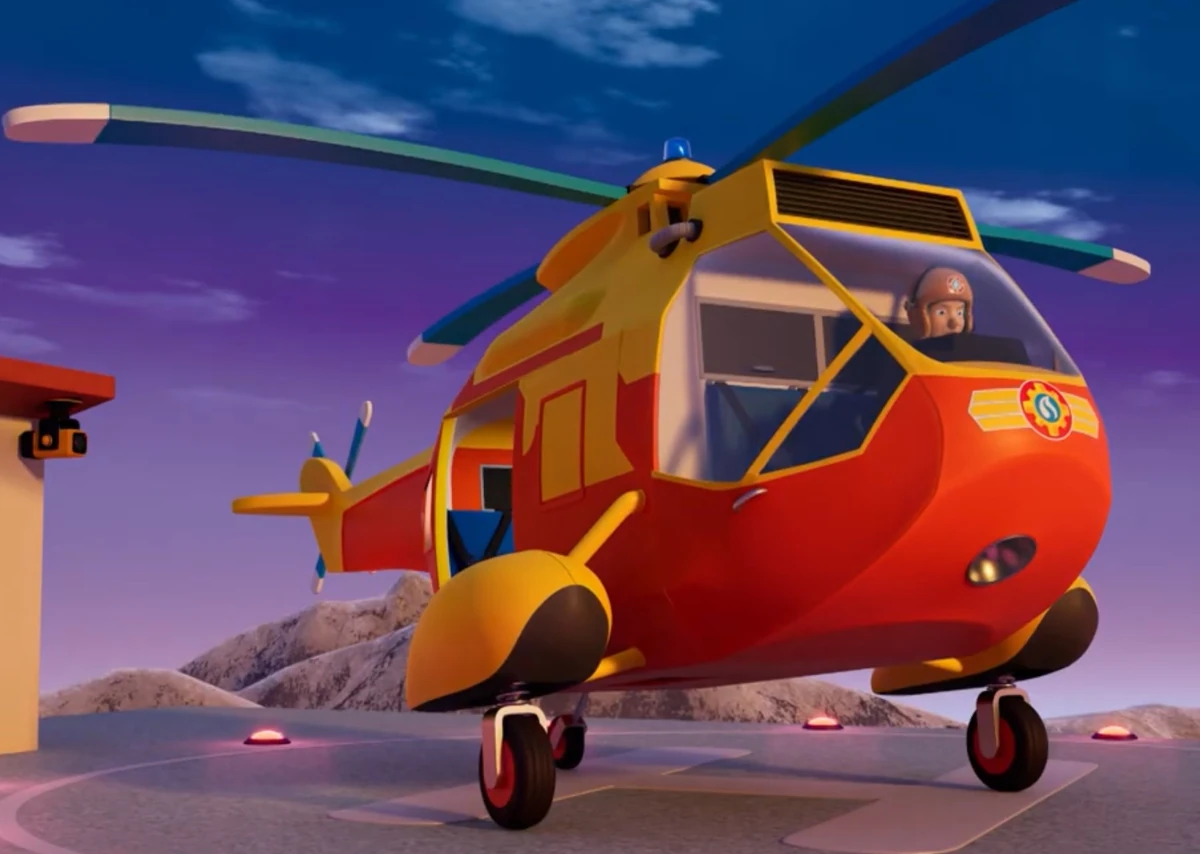 Category:Vehicles used in the air | Fireman Sam Wiki | Fandom