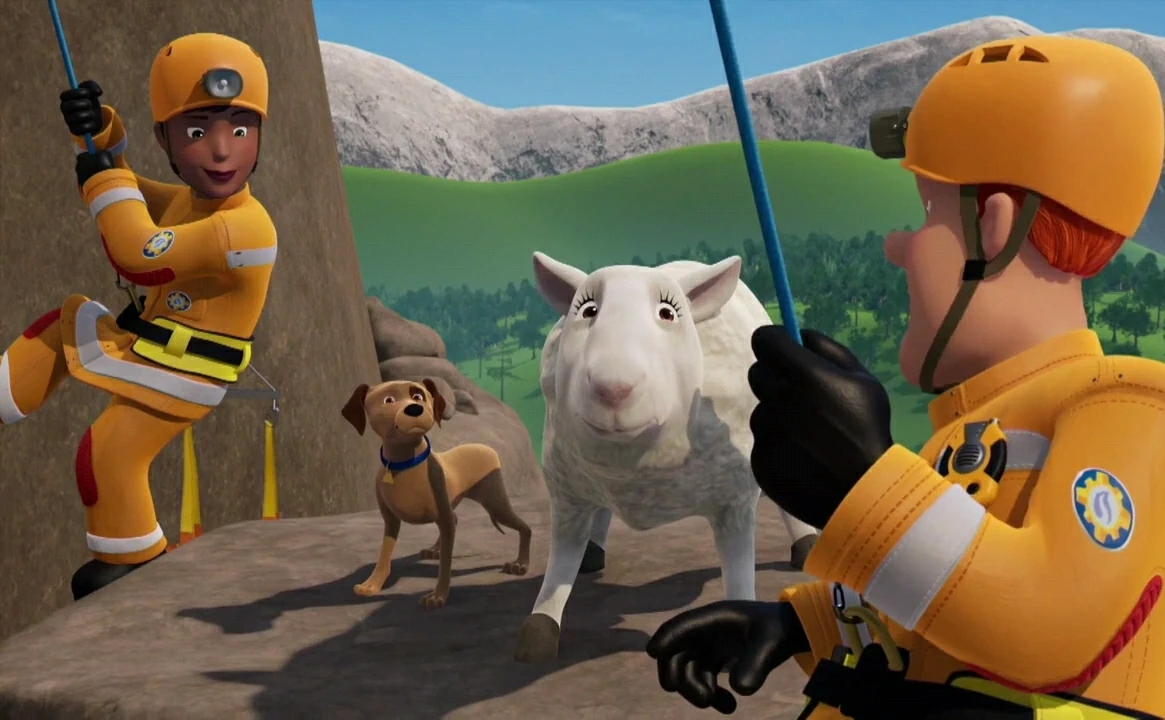 Dog Versus Sheep | Fireman Sam Wiki | Fandom