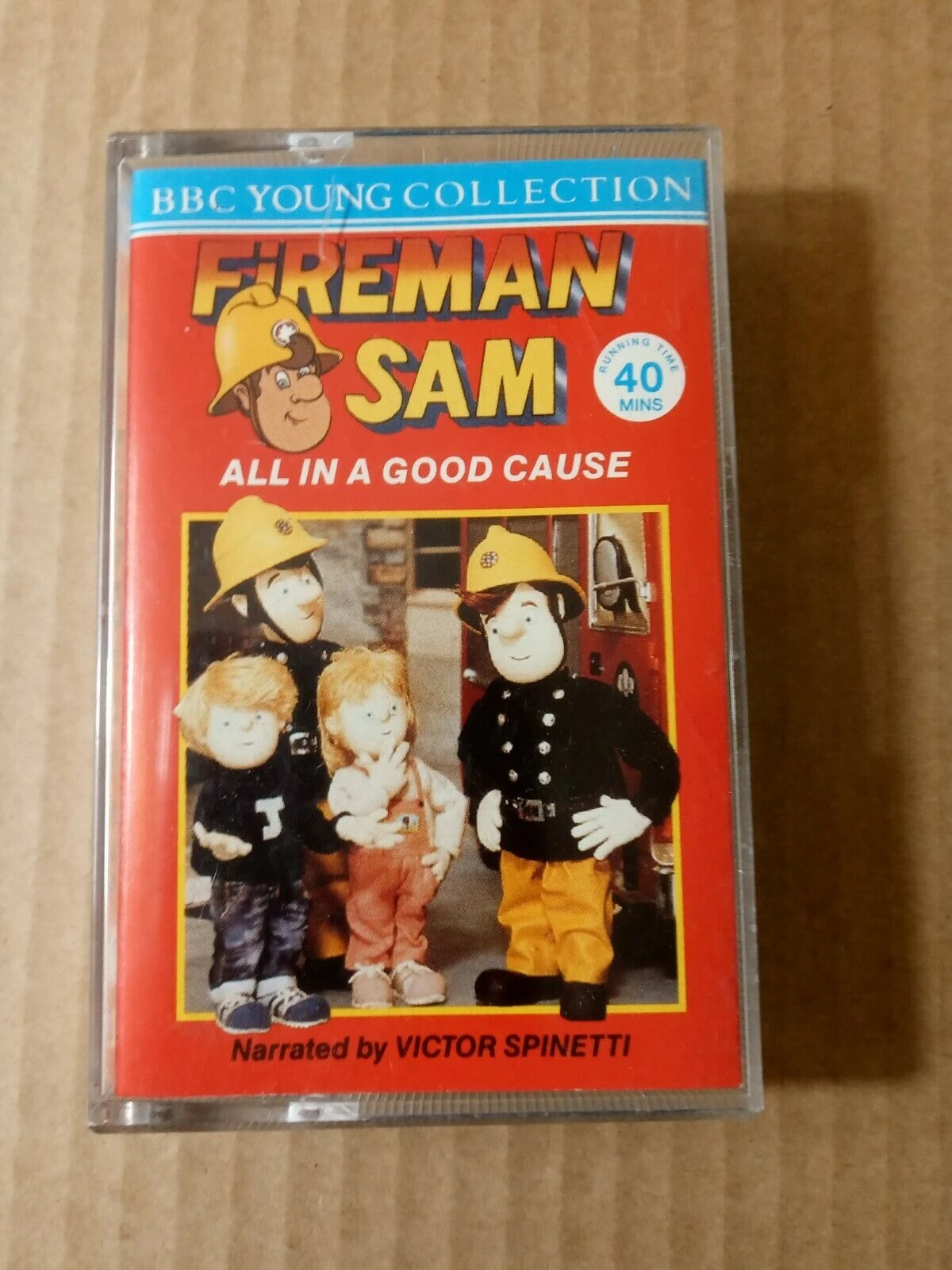 All in a Good Cause (Audio Cassette) | Fireman Sam Wiki | Fandom