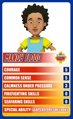 Fireman Sam Mandy